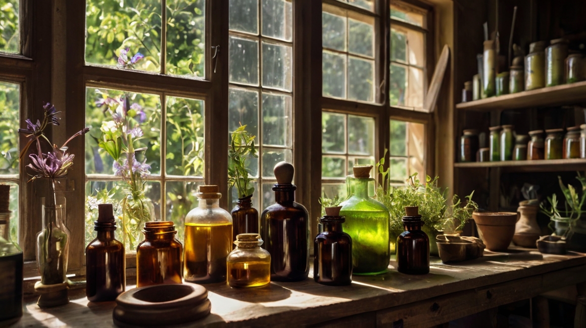 Verbena Incantata: Origini Mitologiche, Rituali Antichi e Segreti delle ...