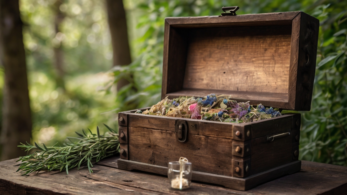 Ruta: Storia Mistica, Magia Curativa e Rituali Antichi - Erbe Magiche